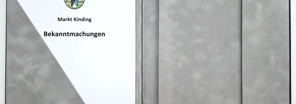 Amtliche Bekanntmachungen - Markt Kinding