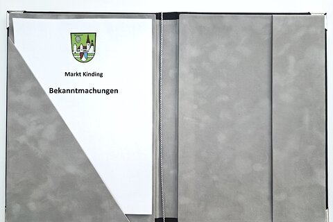 Amtliche Bekanntmachungen - Markt Kinding